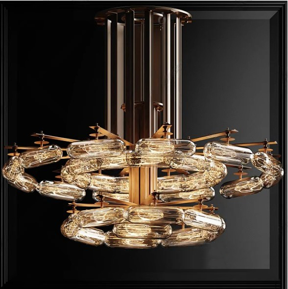 3D Model – Crystal Chandelier 3ds Max Vray Render_HCH480371607486 - 3D ...