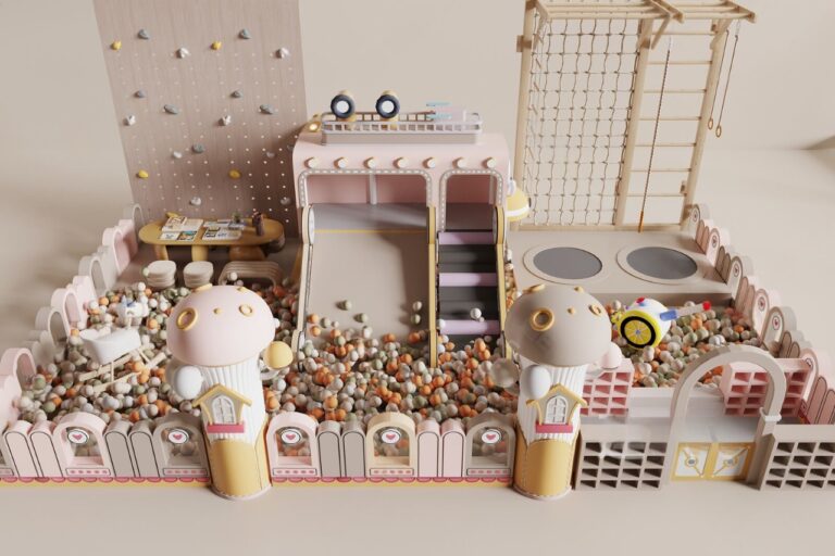 3D Model – Kids Indoor Playground 3ds Max & Corona Render_105409230 ...
