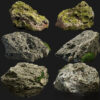 3D Models – Chinese Garden Scholar’s Rocks Collection Vray Render_8098 ...