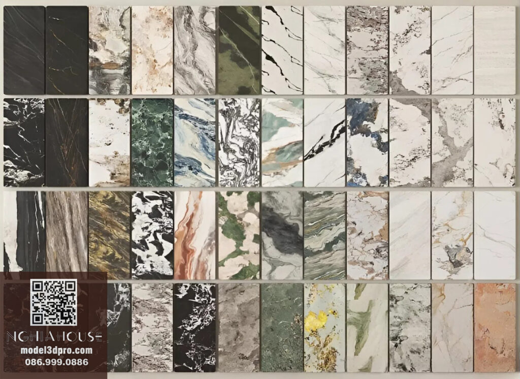 3D Models Marble Tile Materials Vray Render_0894 VR - 3D Models Pro