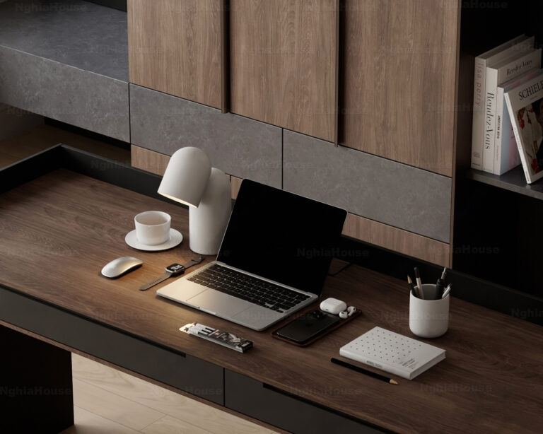 3D Models Modern Workspace Design Vray Render_1685 - 3D Models Pro