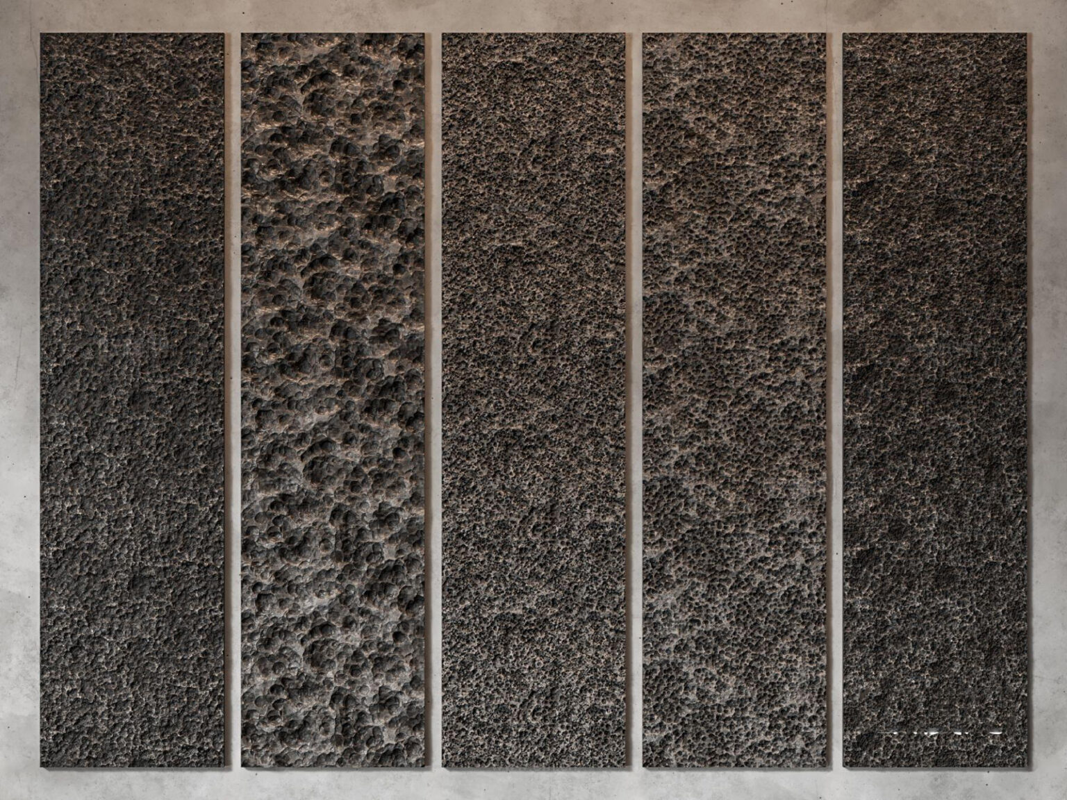 3D Wall Texture Panels – Realistic Stone Surface Model_15599058 - 3D ...