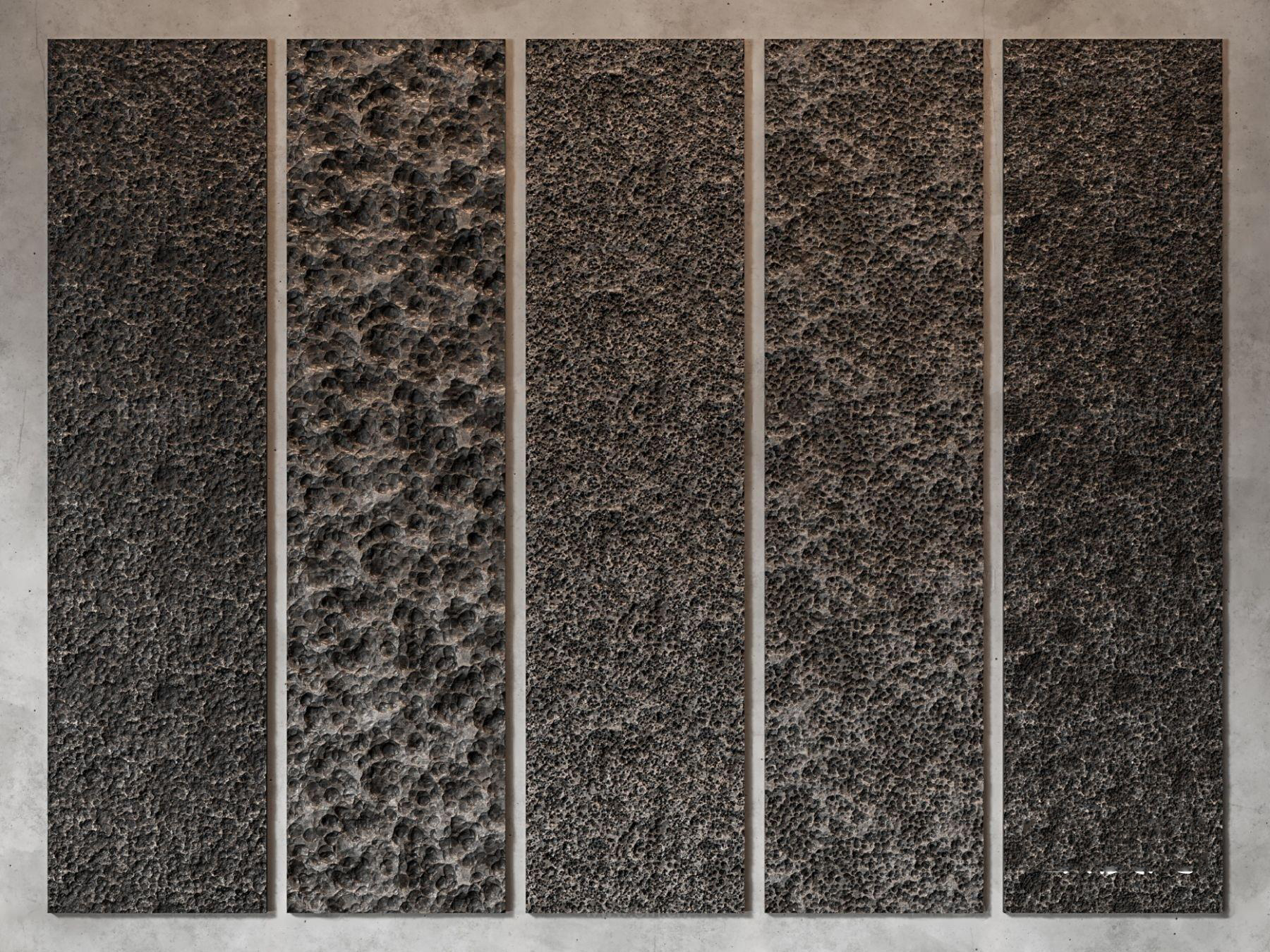 3D Wall Texture Panels – Realistic Stone Surface Model_15599058 - 3D ...