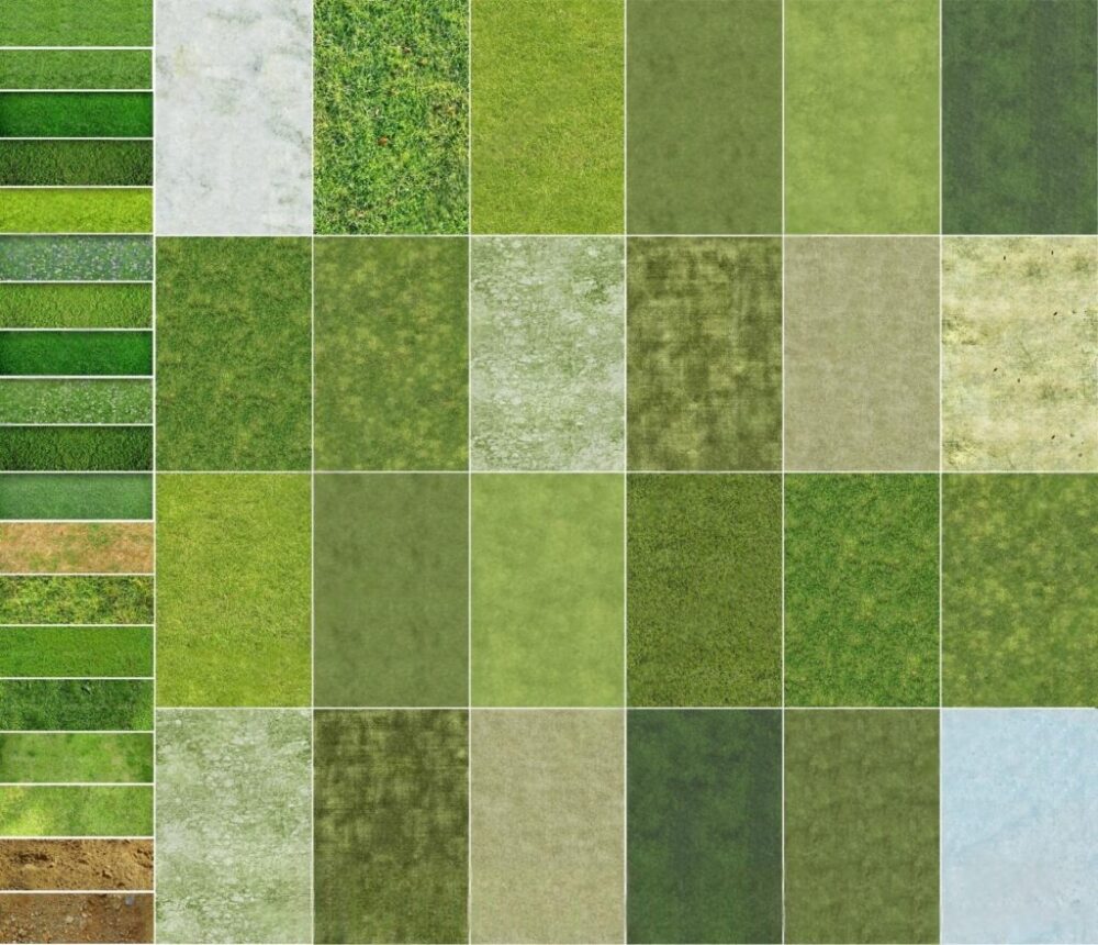 Free 3D Models Grass Textures – 3ds Max Download - 3D Models Pro