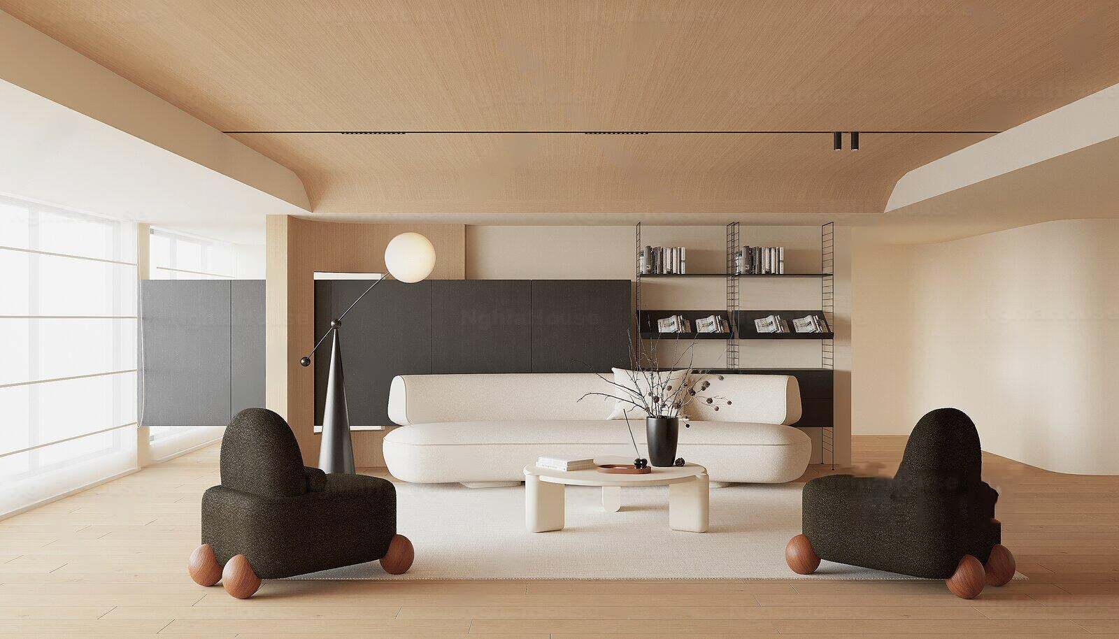 3D Model – Minimalist Living Room Interior_6846 CR - 3D Models Pro