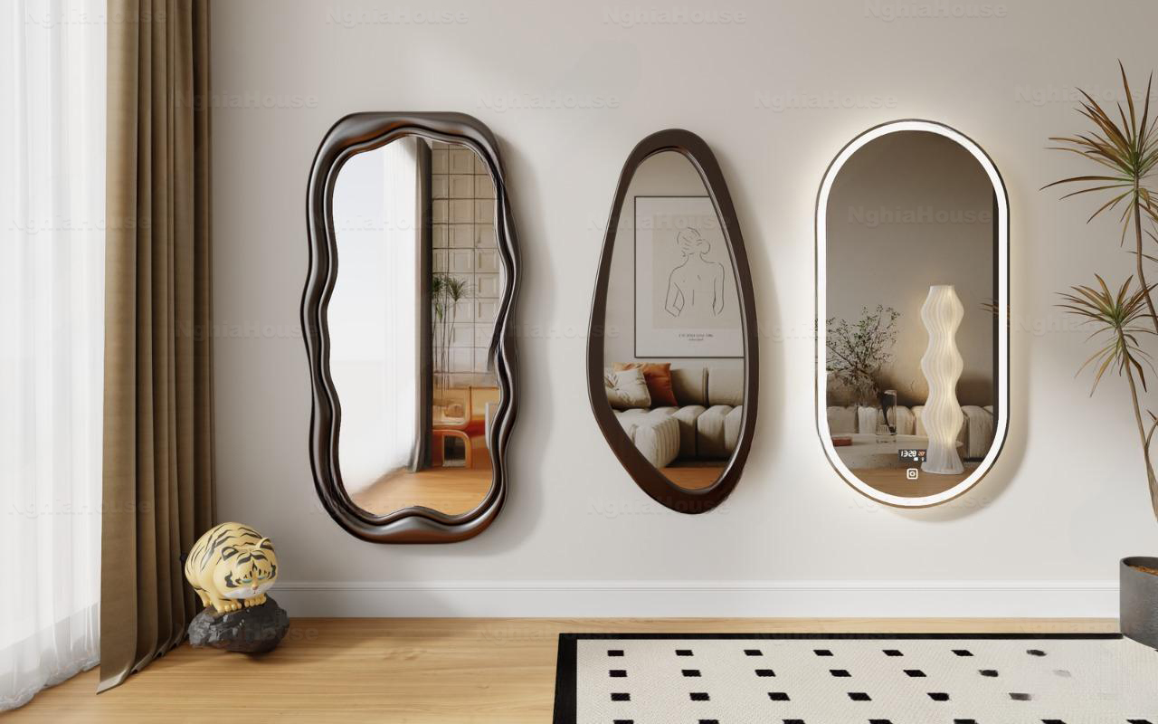 3ds Max Model V-Ray Render – Modern Artistic Mirror Collection_6128 ...