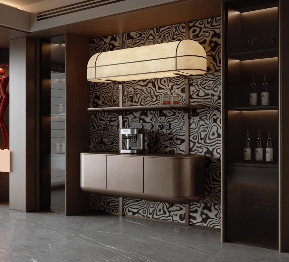 3ds Max Modern Mini Bar Model – V-Ray Render_3721 - 3D Models Pro