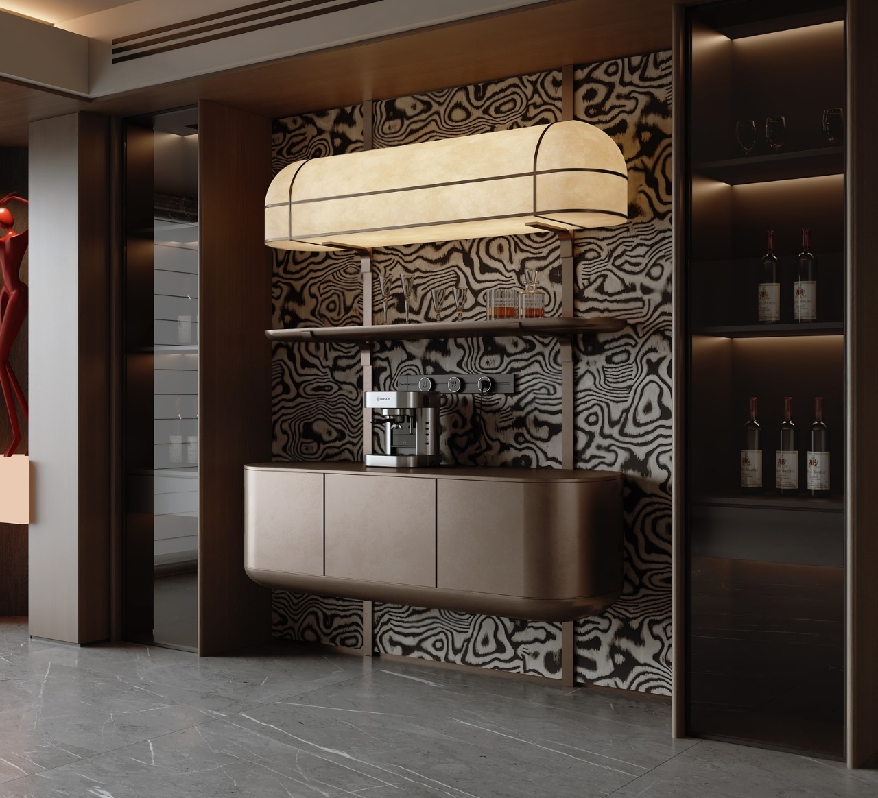 3ds Max Modern Mini Bar Model – V-Ray Render_3721 - 3D Models Pro