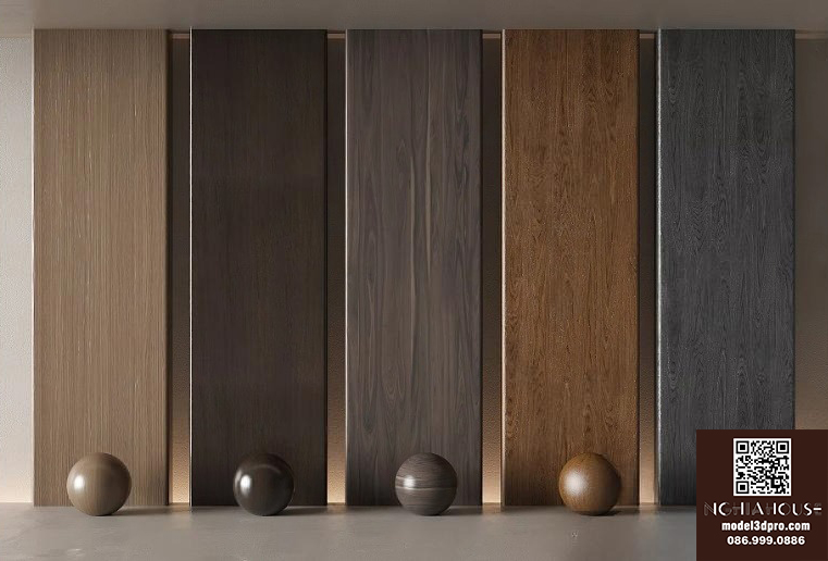 3ds Max Wood Texture Collection – Vray Render_2353 VR - 3D Models Pro