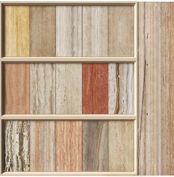 Marble and Travertine Stone Textures – 3ds Max Model (V-Ray)_6064 VR ...