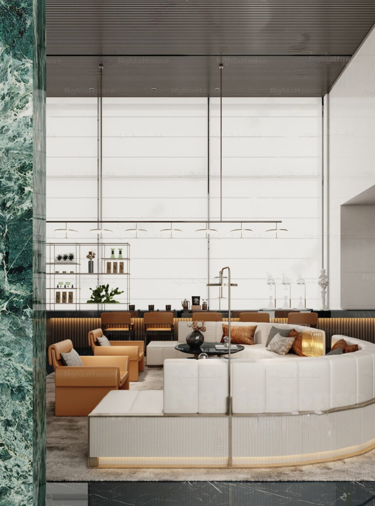 Modern Lounge Interior Design_0379VR - 3D Models Pro