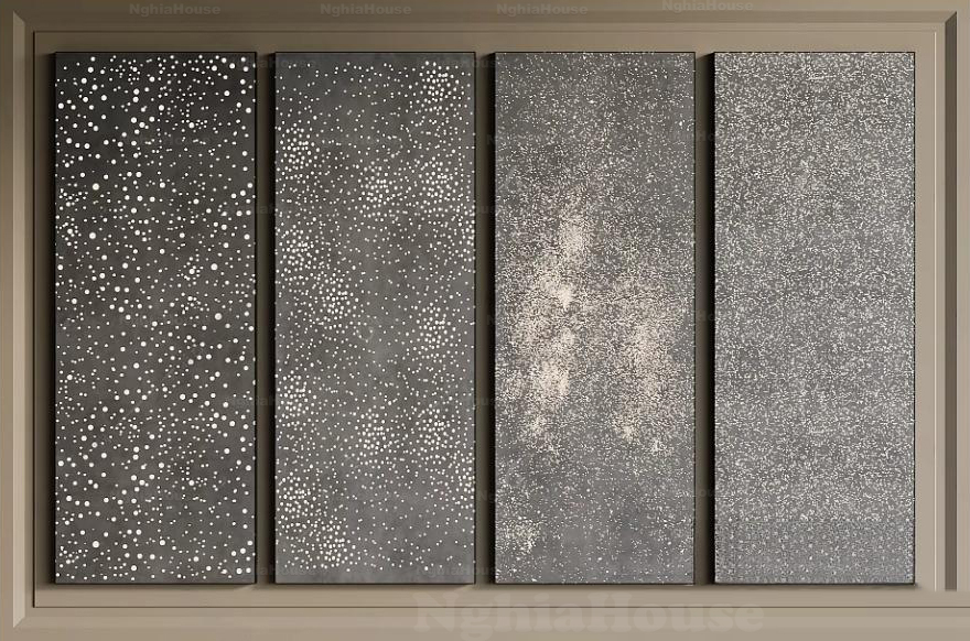3ds Max Vray Render – Modern Wall Art Panel Set_6104 VR - 3D Models Pro