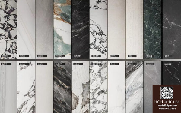 Marble Texture Collection – Free 3ds Max V-Ray Material Pack_4003 - 3D ...