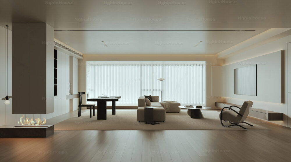 Modern Minimalist Living Room Interior – Free 3ds Max Corona Model_2738 ...