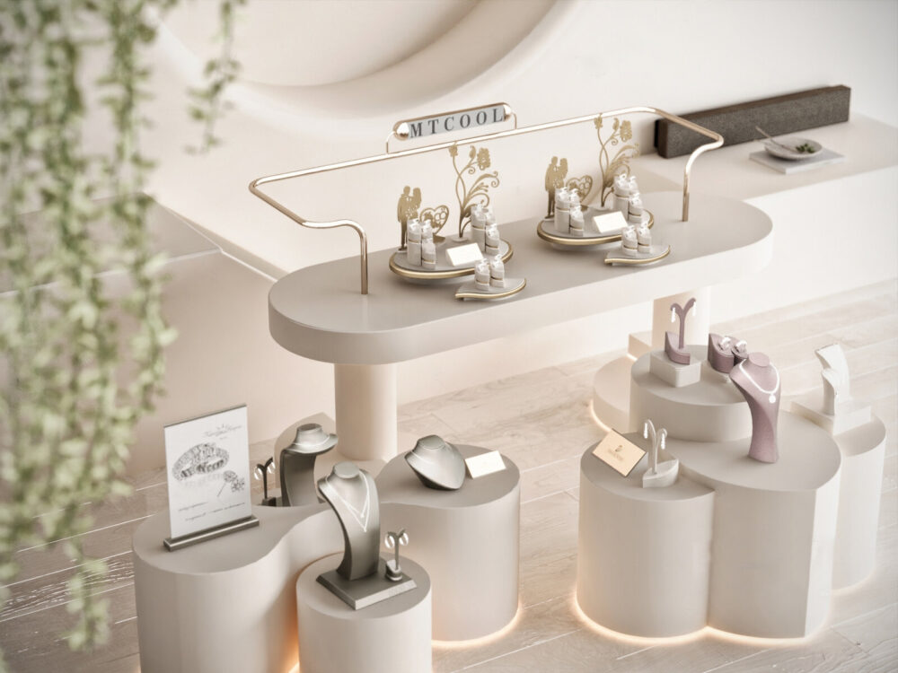 Modern Minimalist Store Interior Scene (Corona Render)_4905 - 3D Models Pro
