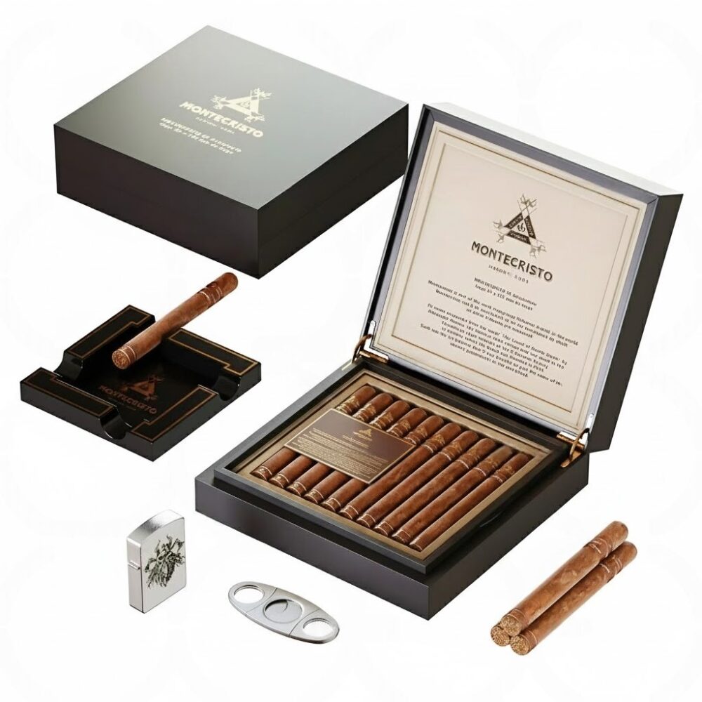 Montecristo Cigar Box Set – Premium 3D Model for 3ds Max_3561CR - 3D ...