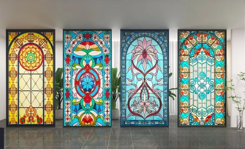 Patterned Glass 3ds Max Model – Vray Render Ready_3307 - 3D Models Pro