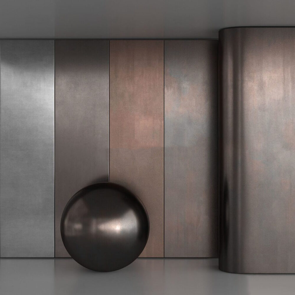 Realistic Metal Material for 3ds Max – PBR Texture Pack V-RayCorona ...