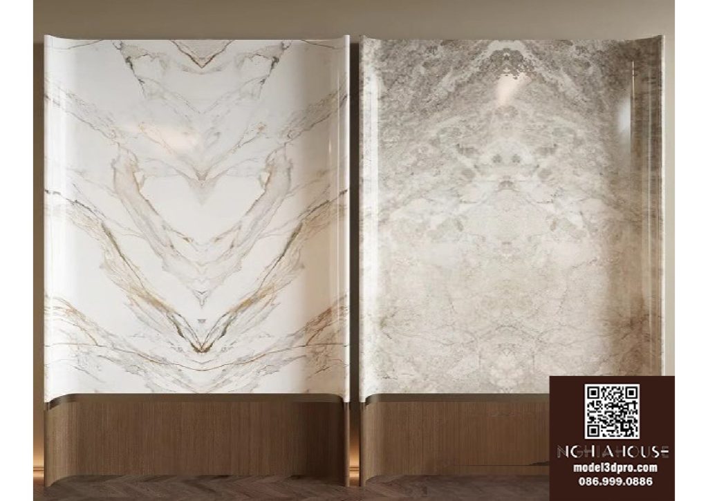 SET 30 Models 3DSMAX Marble Texture N326 - 3D Models Pro