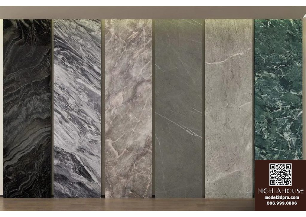 SET 30 Models 3DSMAX Marble Texture N326 - 3D Models Pro