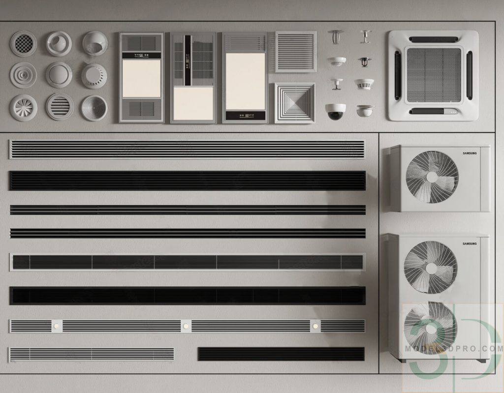 Air Vent 3D Models for Download - 3D Models Pro