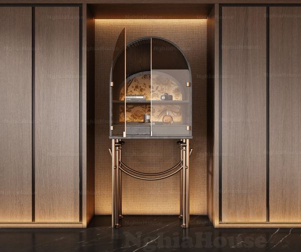 Contemporary Showcase Cabinet 3D Model – Vray Render Interior_7528 - 3D ...