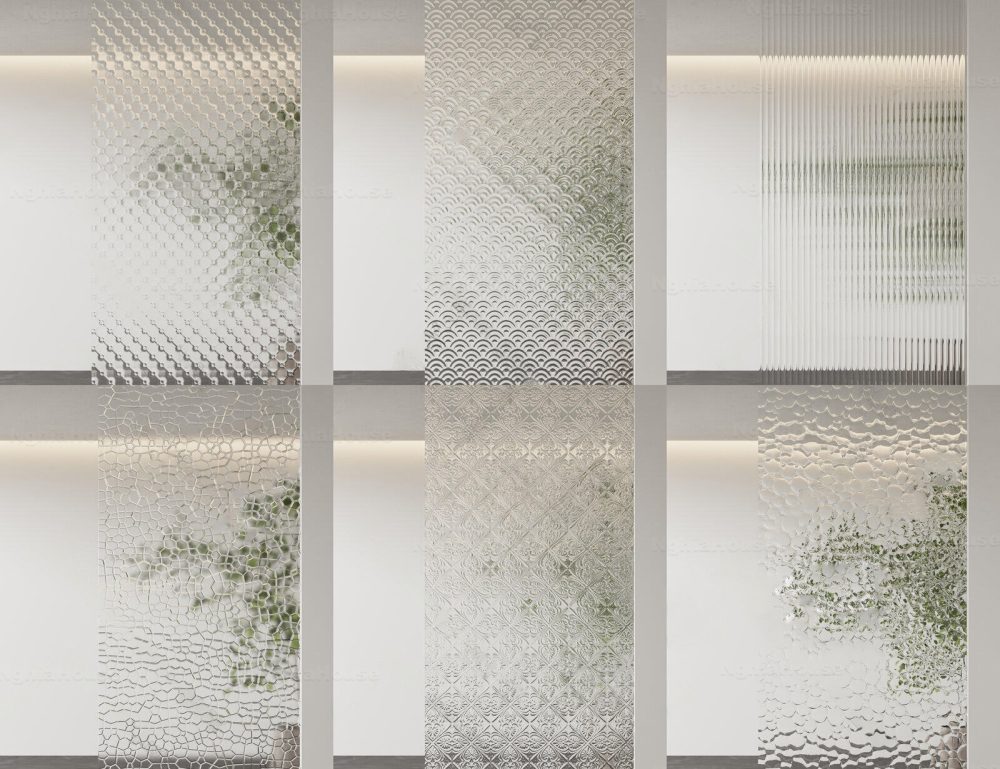Glass Pattern Panels 3D Model – 3dsMax Vray Render High Quality_2899 ...