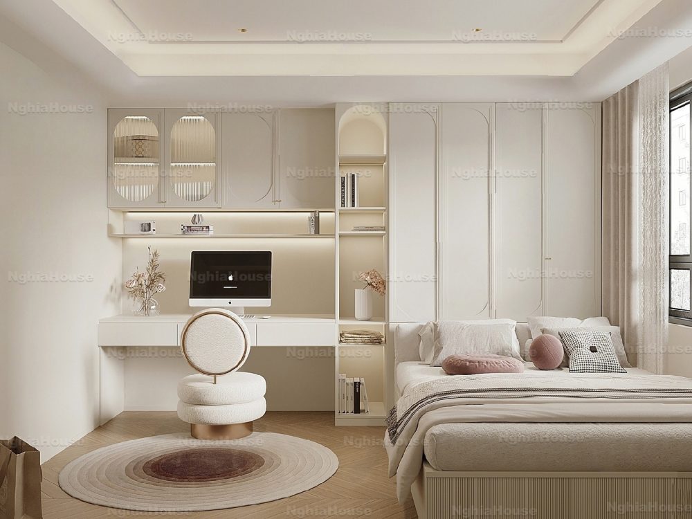 Modern Cozy Bedroom 3D Scene – 3ds Max Vray Render_7331 - 3D Models Pro