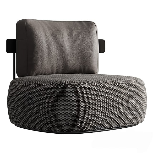 Modern Pierre Lounge Chair 3D Model – High Quality Corona for 3ds Max ...