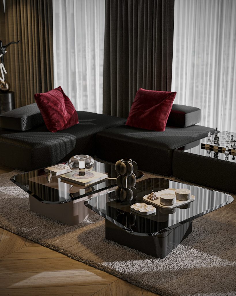 Premium Living Room Interior 3D Models Pack - 3D Models Pro