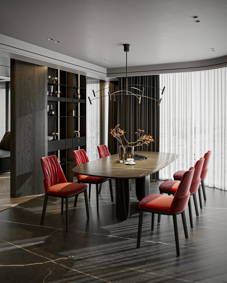Premium Living Room Interior 3D Models Pack - 3D Models Pro