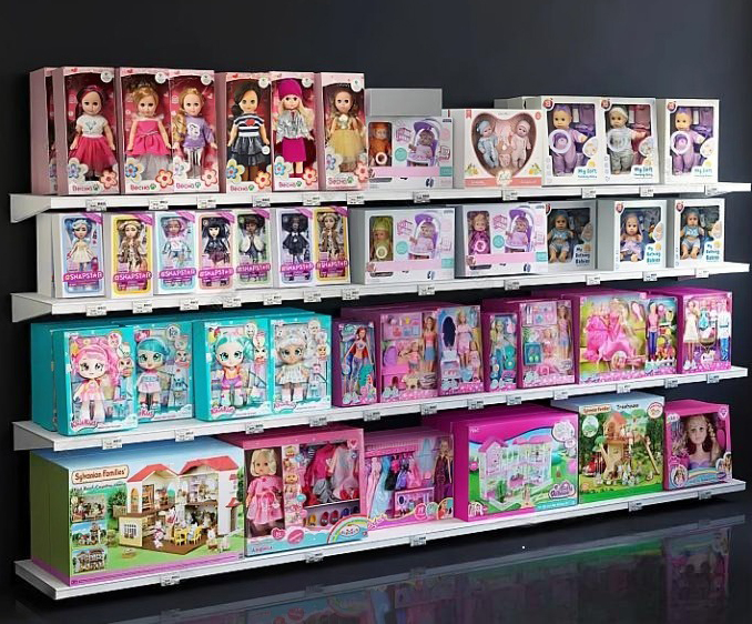 Toy Display Shelf 3dsMax Model – VRay Render High Quality_7520 - 3D ...