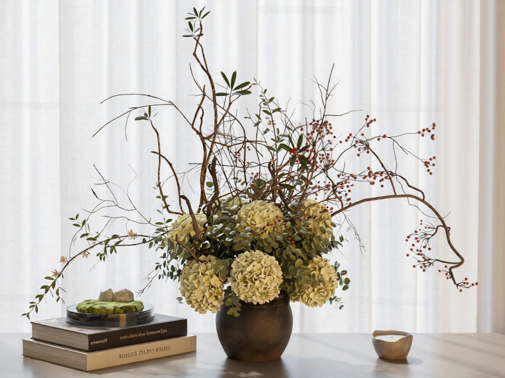 Set 30 Interior Decorative Flower 3D Models – 3ds Max Rendered with ...