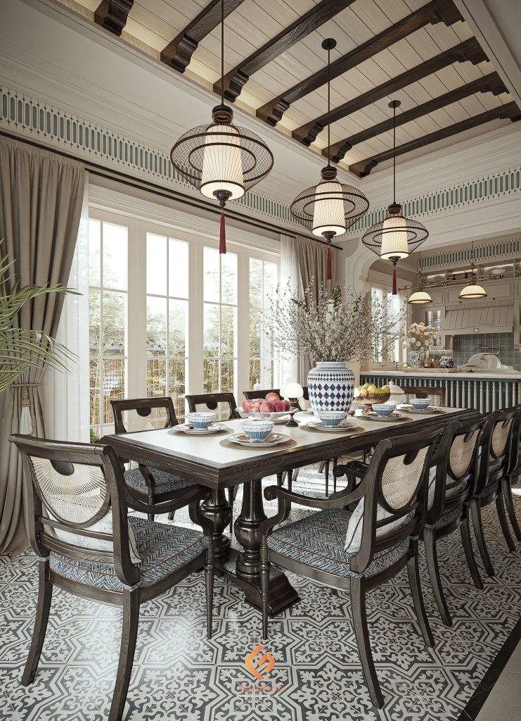 3Ds Max Indochine Villa Interior Model Download by Nguyen Duc Nam - 3D ...