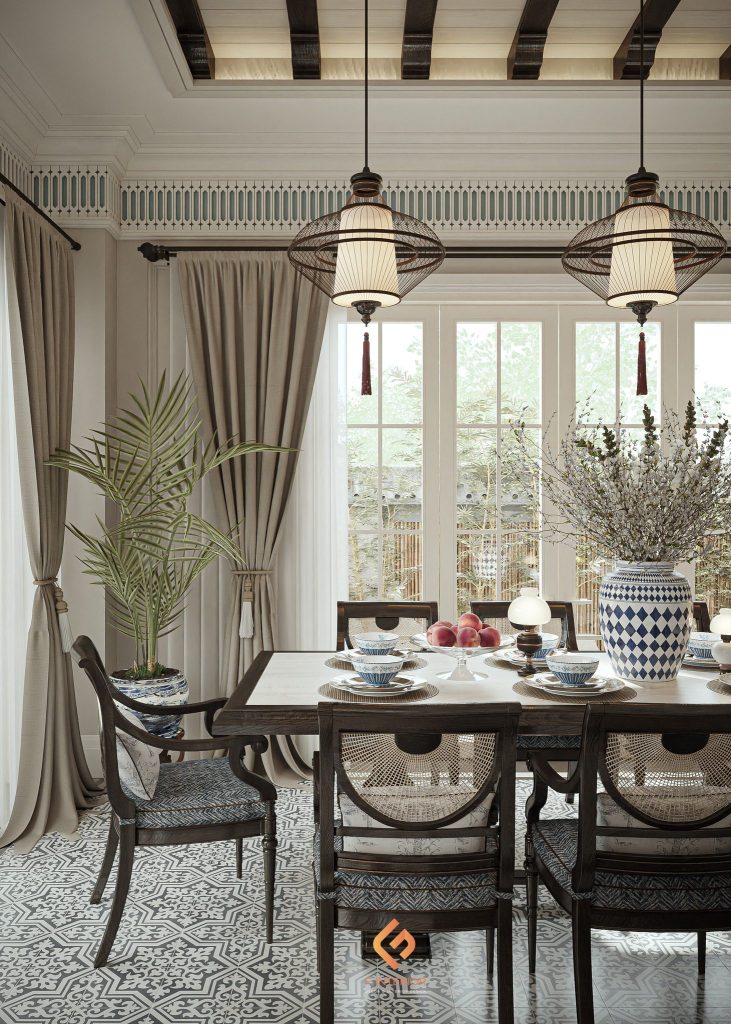 3Ds Max Indochine Villa Interior Model Download by Nguyen Duc Nam - 3D ...
