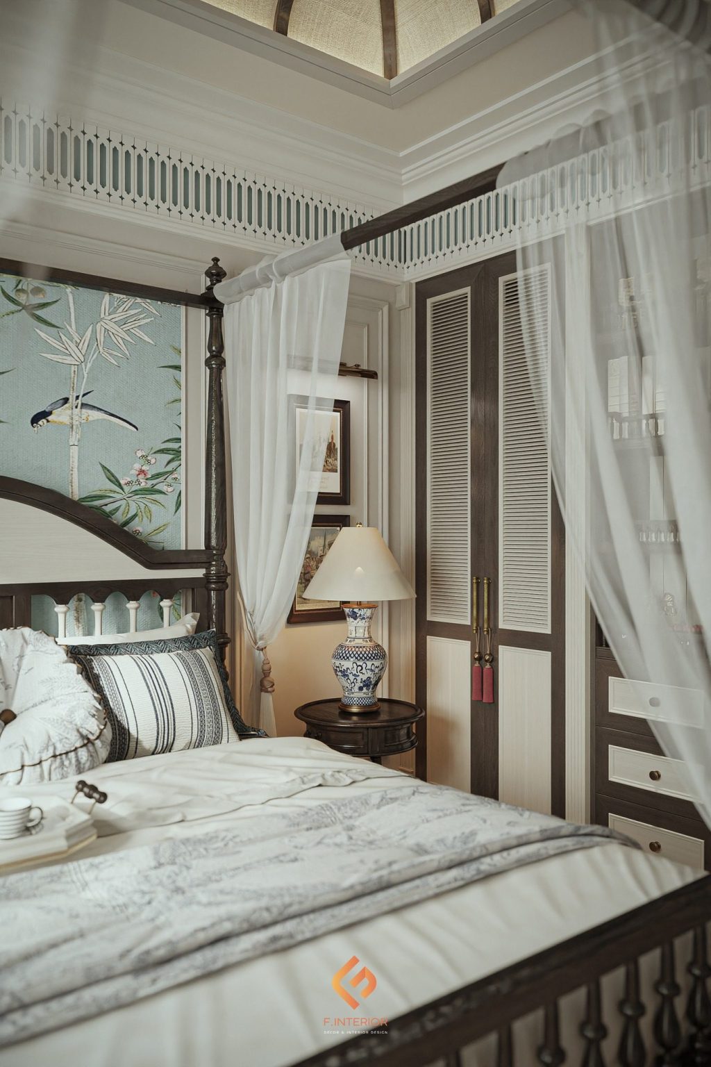 3Ds Max Indochine Villa Interior Model Download by Nguyen Duc Nam - 3D ...