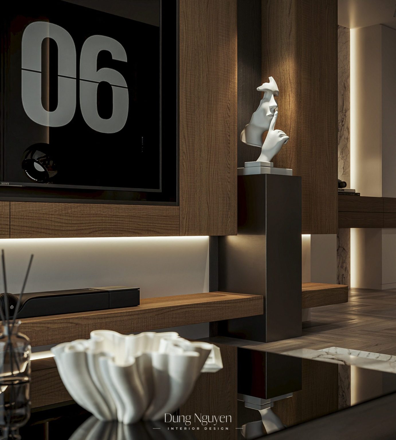 3Ds Max Living Room Interior Model Download By Dung Coii 9525 - 3D ...