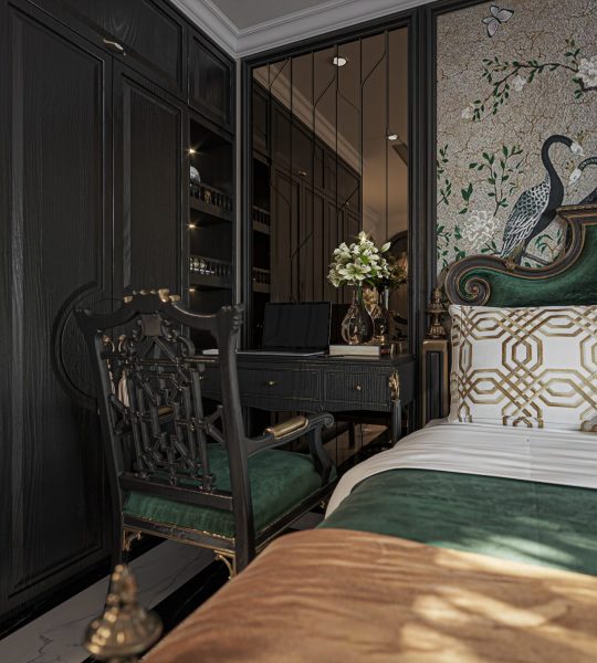 Download Free 3D Indochine Bedroom Interior Model by Nguyen Thanh ...