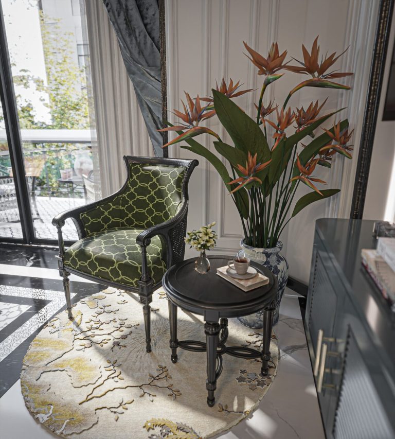 Download Free 3D Indochine Bedroom Interior Model by Nguyen Thanh ...
