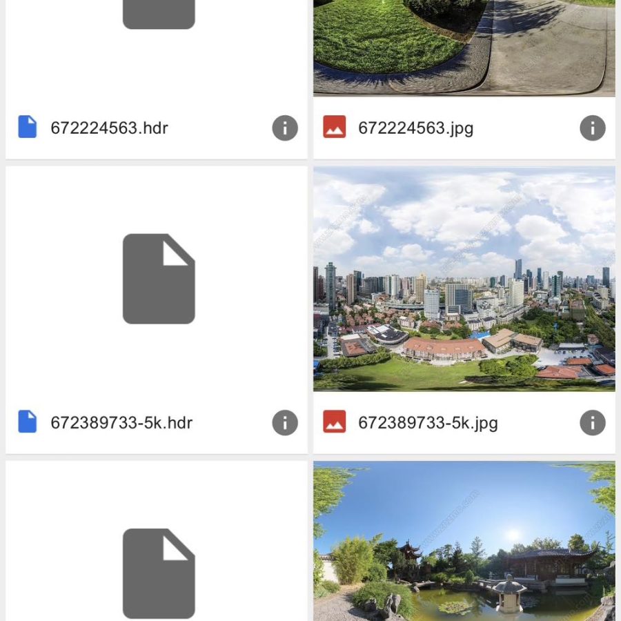 Free 100 City HDRI Pack – High-Quality Urban HDRI Maps Free Download ...