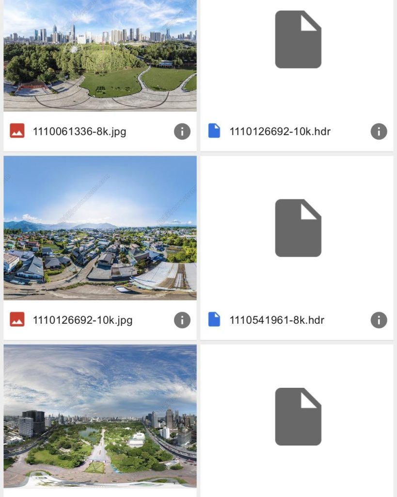 Free 100 City HDRI Pack – High-Quality Urban HDRI Maps Free Download ...