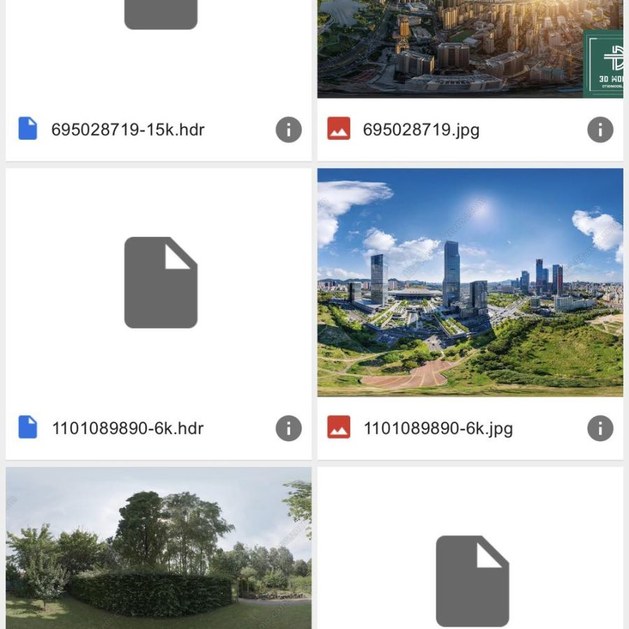 Free 100 City HDRI Pack – High-Quality Urban HDRI Maps Free Download ...