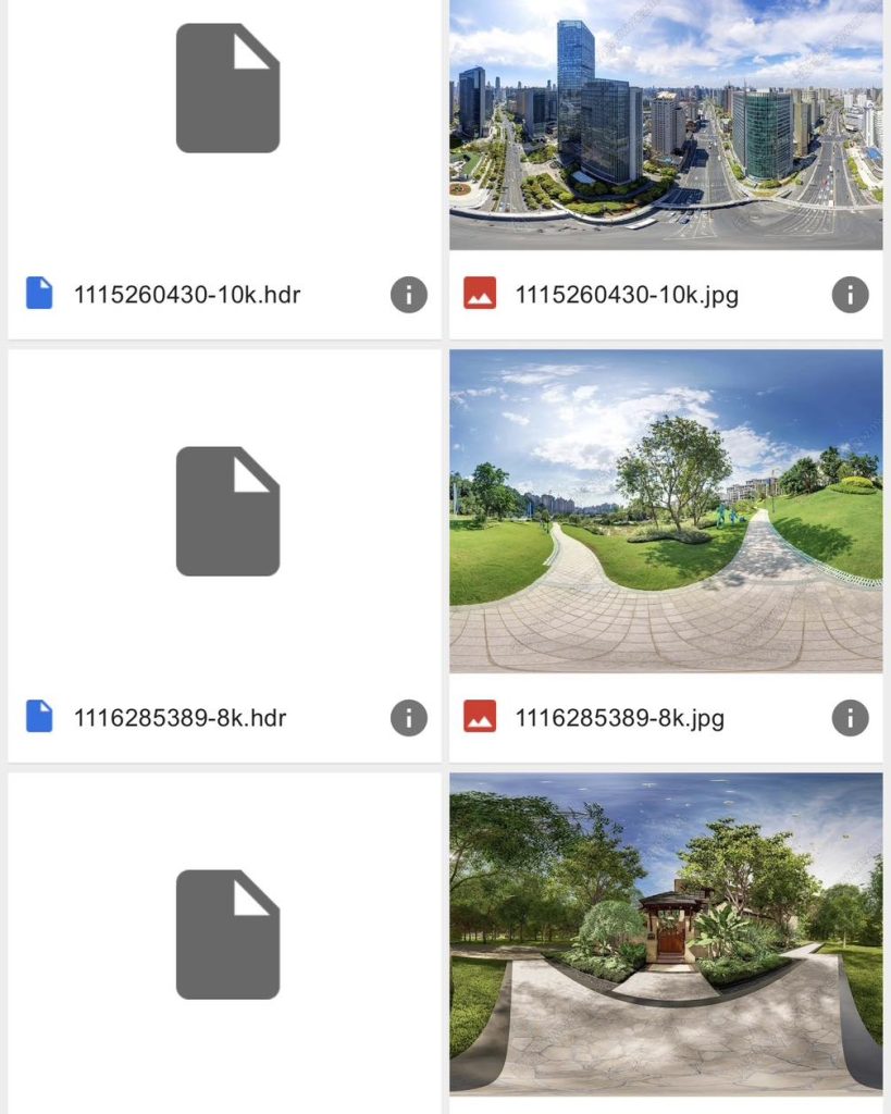 Free 100 City HDRI Pack – High-Quality Urban HDRI Maps Free Download ...