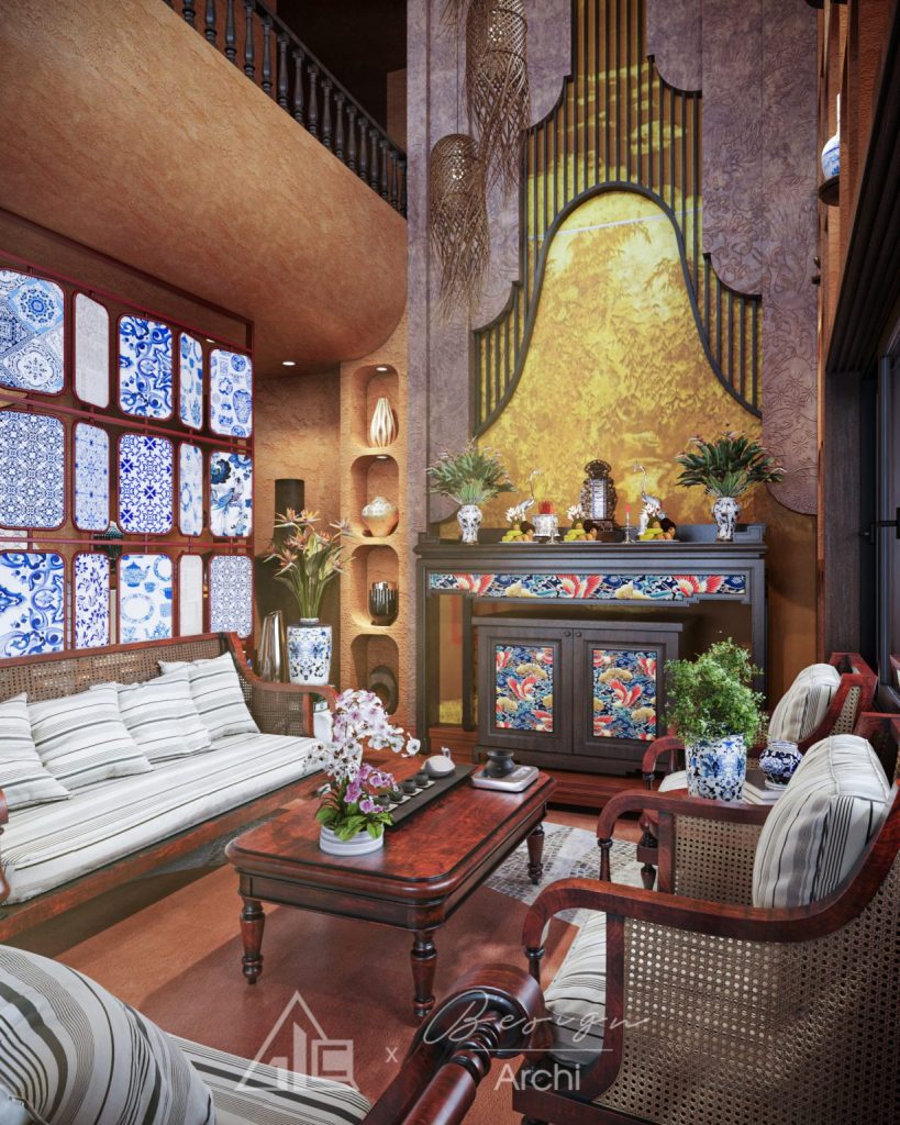 Free 3D Indochine House Interior Model Download by Tran Xuan Binh9526 ...