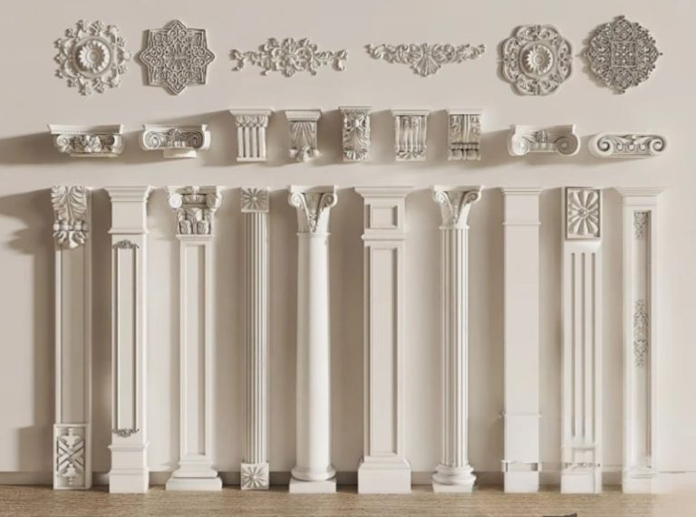 Set of 30 Classic Column 3D Models – Architectural Pillars | 3ds Max ...