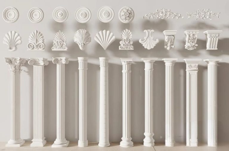 Set of 30 Classic Column 3D Models – Architectural Pillars | 3ds Max ...
