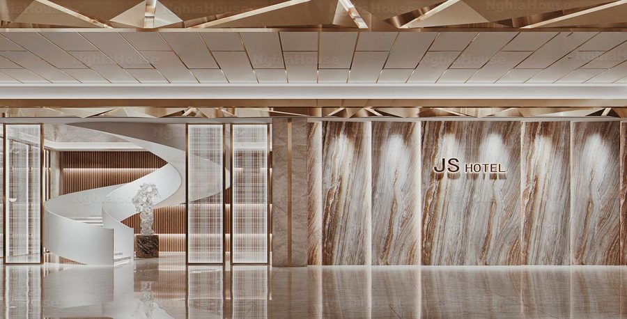 Set 30 Models Hotel Lobby & Reception Interior 3D Models Collection ...