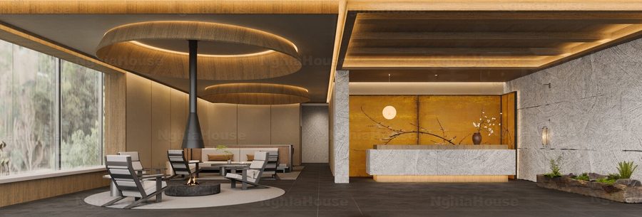 Set 30 Models Hotel Lobby & Reception Interior 3D Models Collection ...