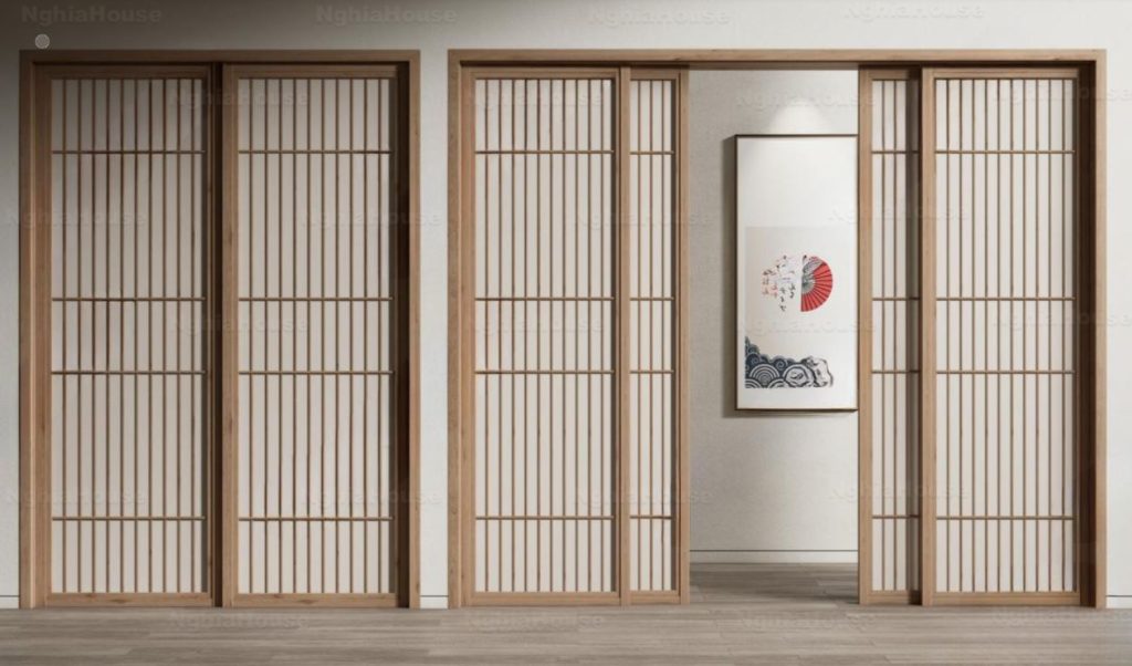 Set 30 Modesl Japanese Interior Wood Door 3D Model Pack – 30 Models ...