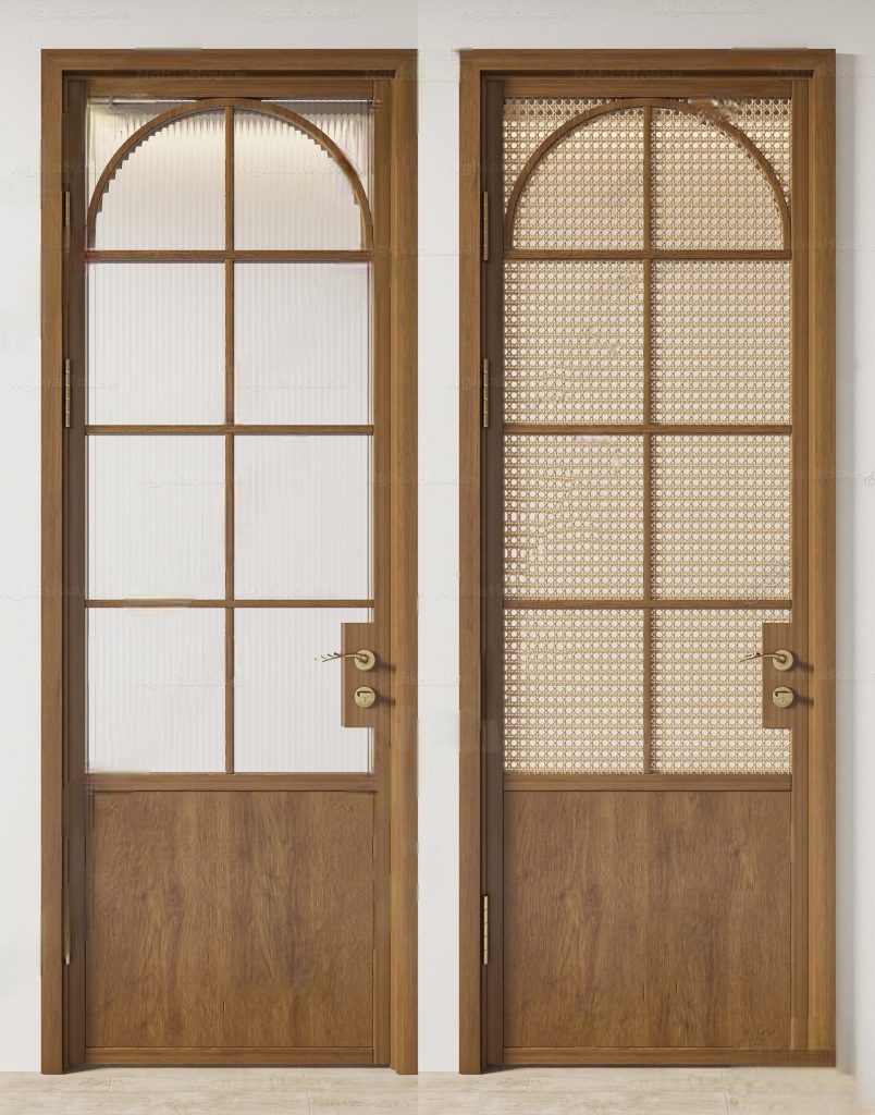 Set 30 Modesl Japanese Interior Wood Door 3D Model Pack – 30 Models | 3ds Max N103 - 3D Models Pro